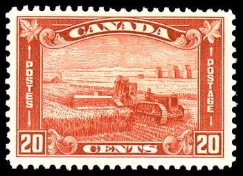 1930_wheat_stamp - Canadian Stamp News