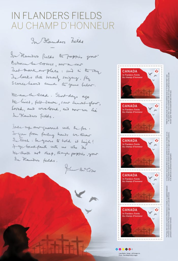 OTD: John McCrae's 'In Flanders Fields' published in Punch magazine ...