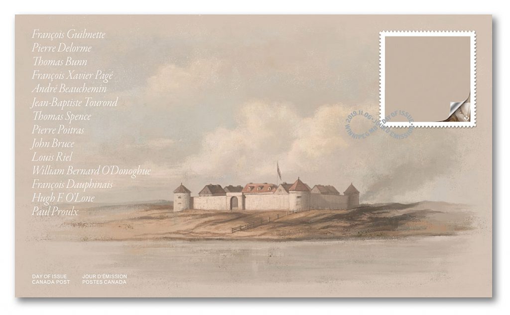 OTD: Louis Riel recognized as founder of Manitoba - Canadian Stamp News