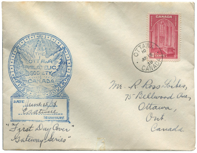 cover - Canadian Stamp News