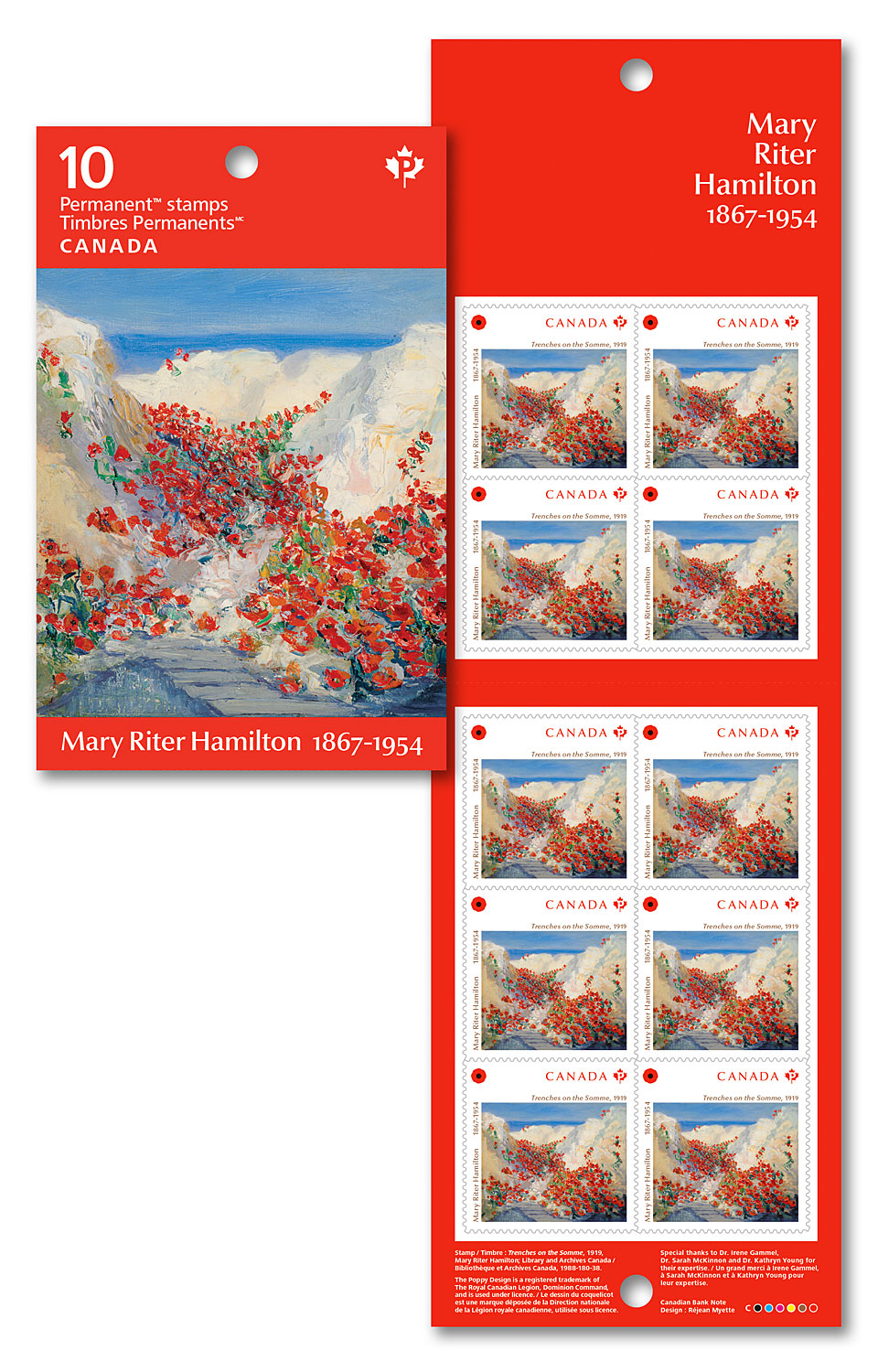 Mary Riter Hamilton's war-time artwork reproduced on new commemorative ...