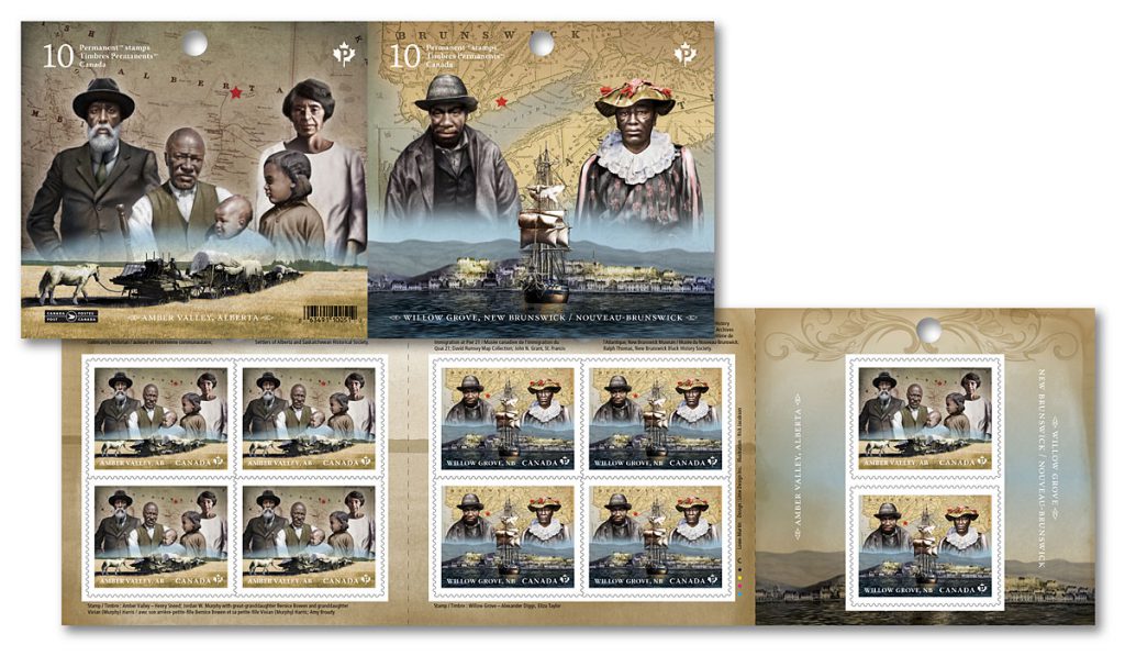 2021 'Black History' stamps feature historic settlements - Canadian ...