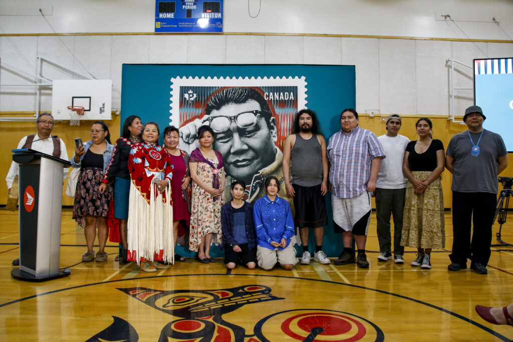 New stamp pays tribute to George Manuel, First Nations political leader ...