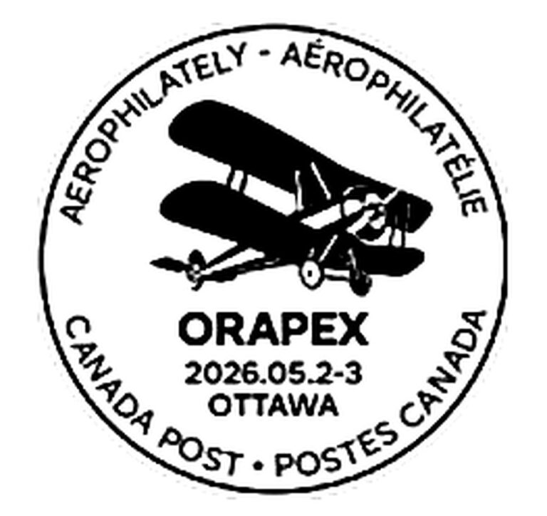 ORAPEX honouring Brian Wolfenden at May 2-3 show - Canadian Stamp News